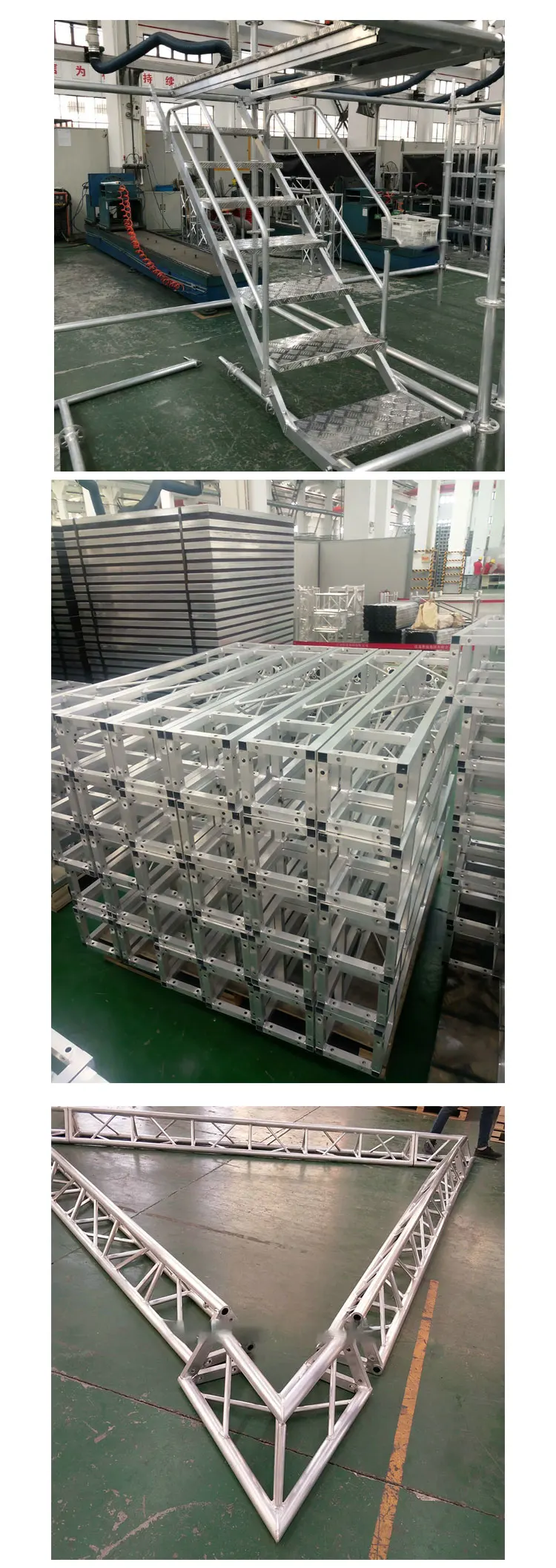 Aluminum Stage Backdrop Roof Truss Frame Display Lighting Podium Truss ...