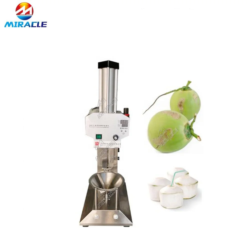 High Efficiency Coconut Peeling Machine - Manual & Automatic