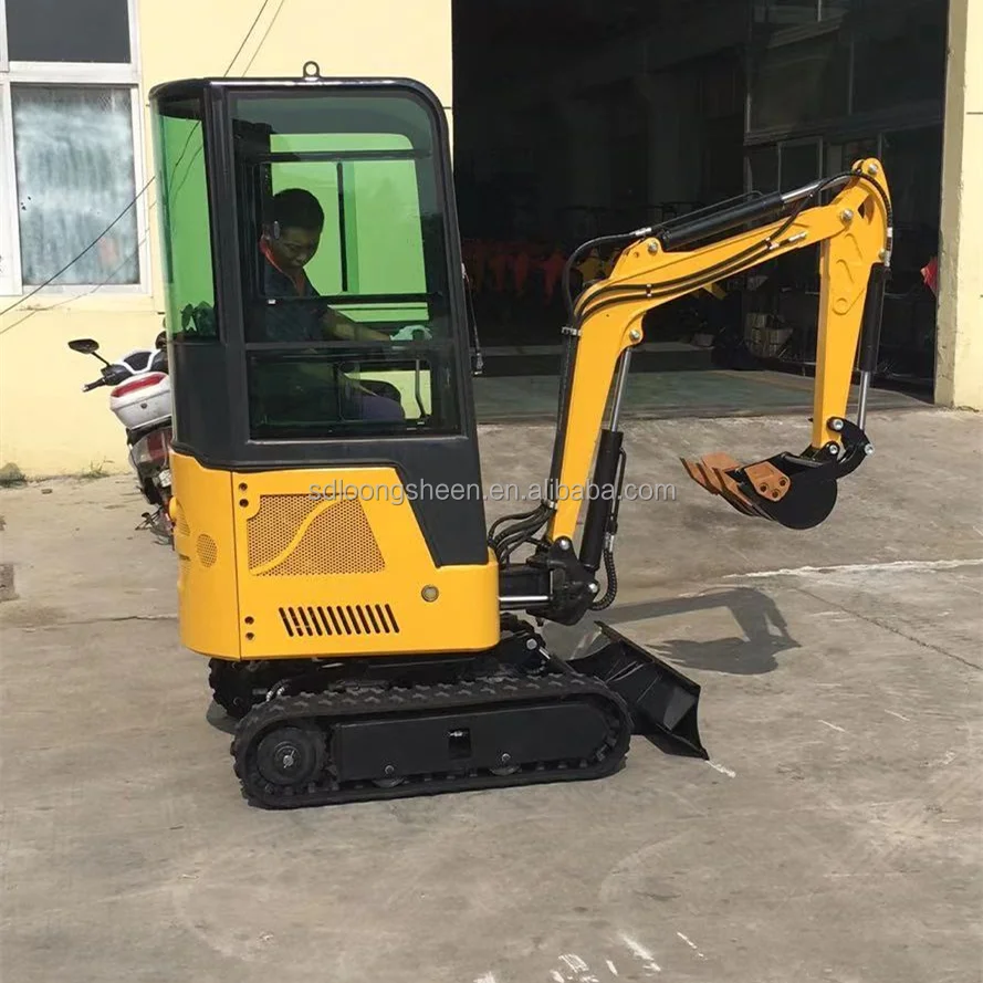 1000kg Mini Excavator Mini Bagger Bager Mini Bagger Lx10-9b - Buy Mini ...