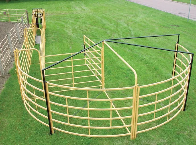 Cattle Panel Horse Panel Cattle Yard Corral Yard Horse Yard Blind ...