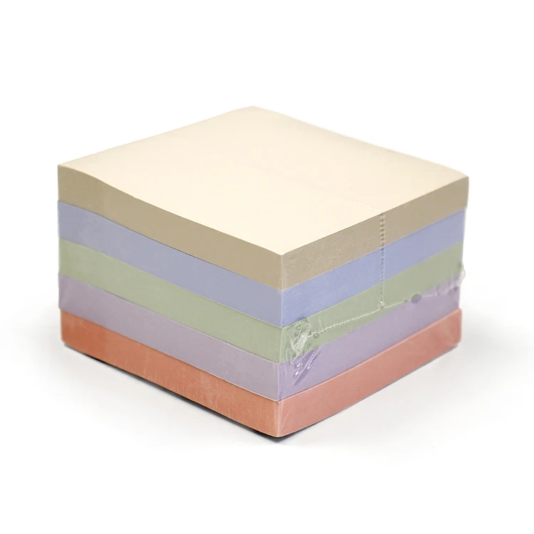 CMYK Colors High Quality Block Multiple Custom Memo Pad Sticky Note ...