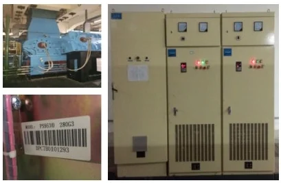 Customized VFD Cabinet for Industrial Control 7.5kw-710kw