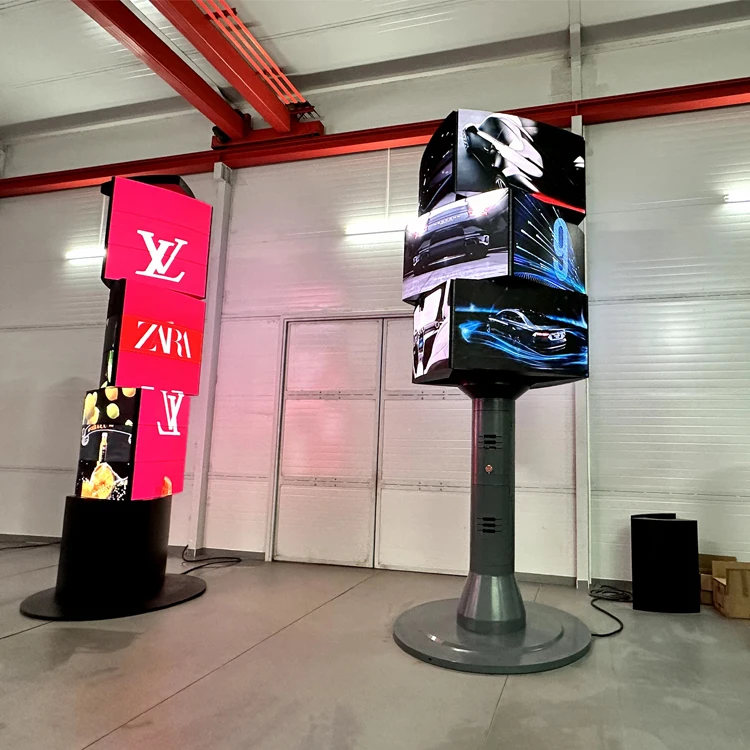 Curved Module Panel Mechanical Advertising Display 320x160mm Led Module ...