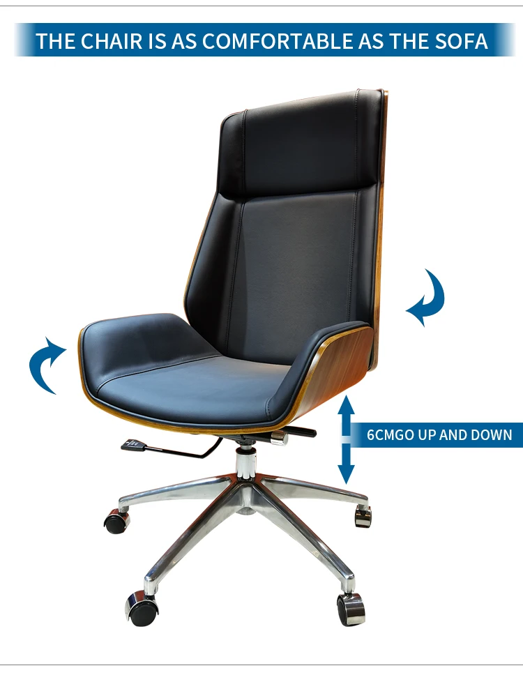 Wholesale Wooden Conference Room Chairs - Modern & Stylish