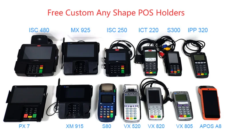 Secure and Adjustable POS Terminal Stand - 5 Year Warranty