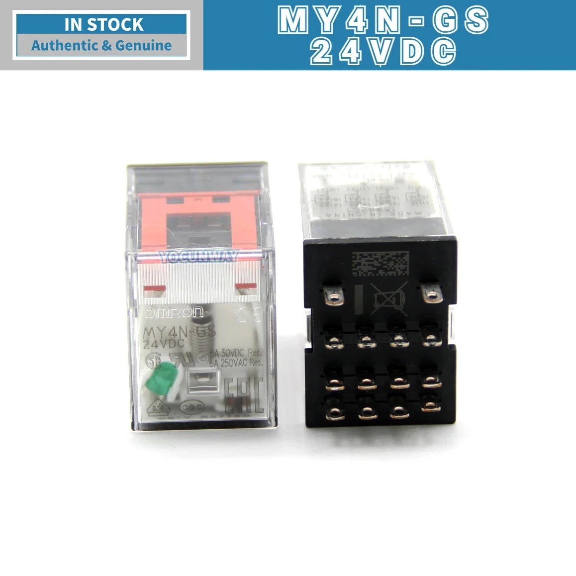 OMRON Relays - Reliable Performance for AC and DC Circuits