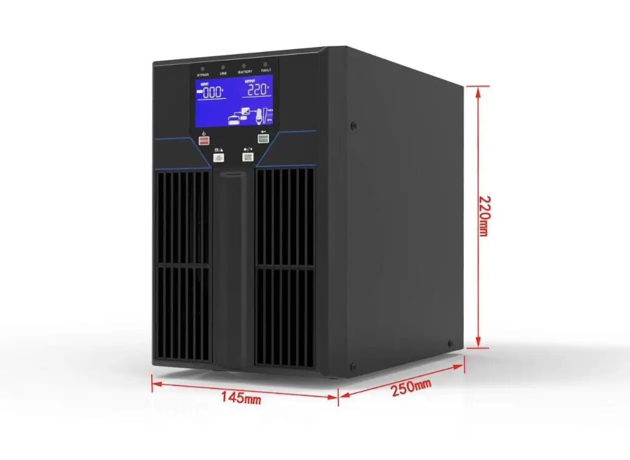 1kva Pure Sine Wave Online UPS for Computer - Reliable Power