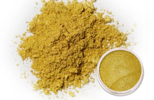 Wholesale Industrial Grade Gold Color Mica Pearl Pigment Pearlescent ...