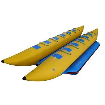 Customized Inflatable Banana Boat Towable Water Ski Tube For Outdoor ...