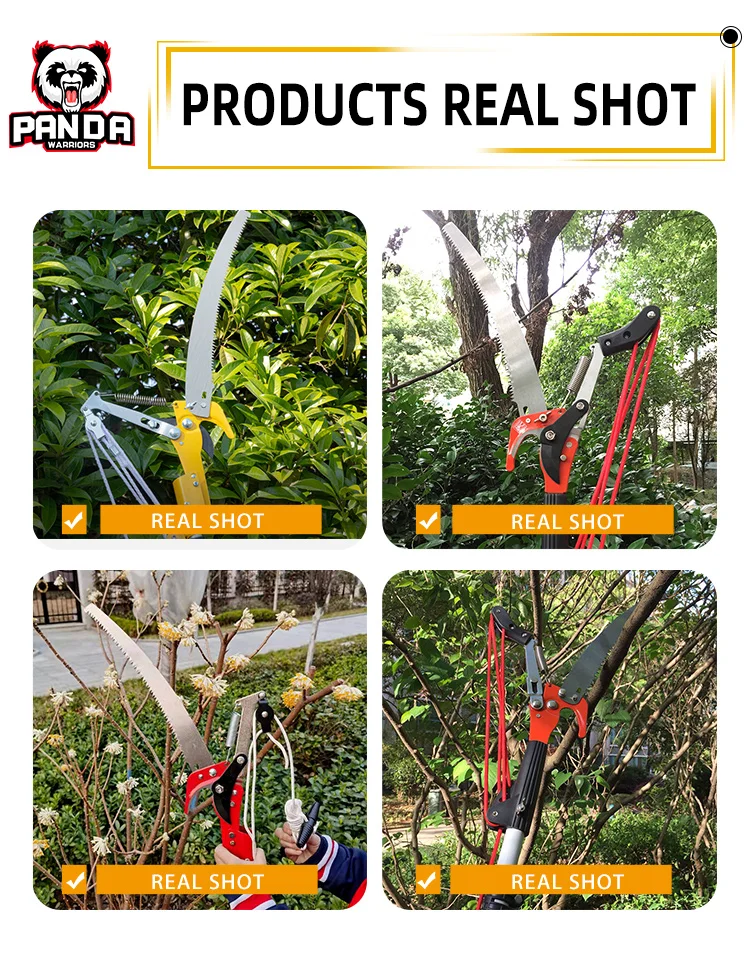 Aluminum Telescopic Pole With Pruner Extendable Scissors Pruning Tool ...
