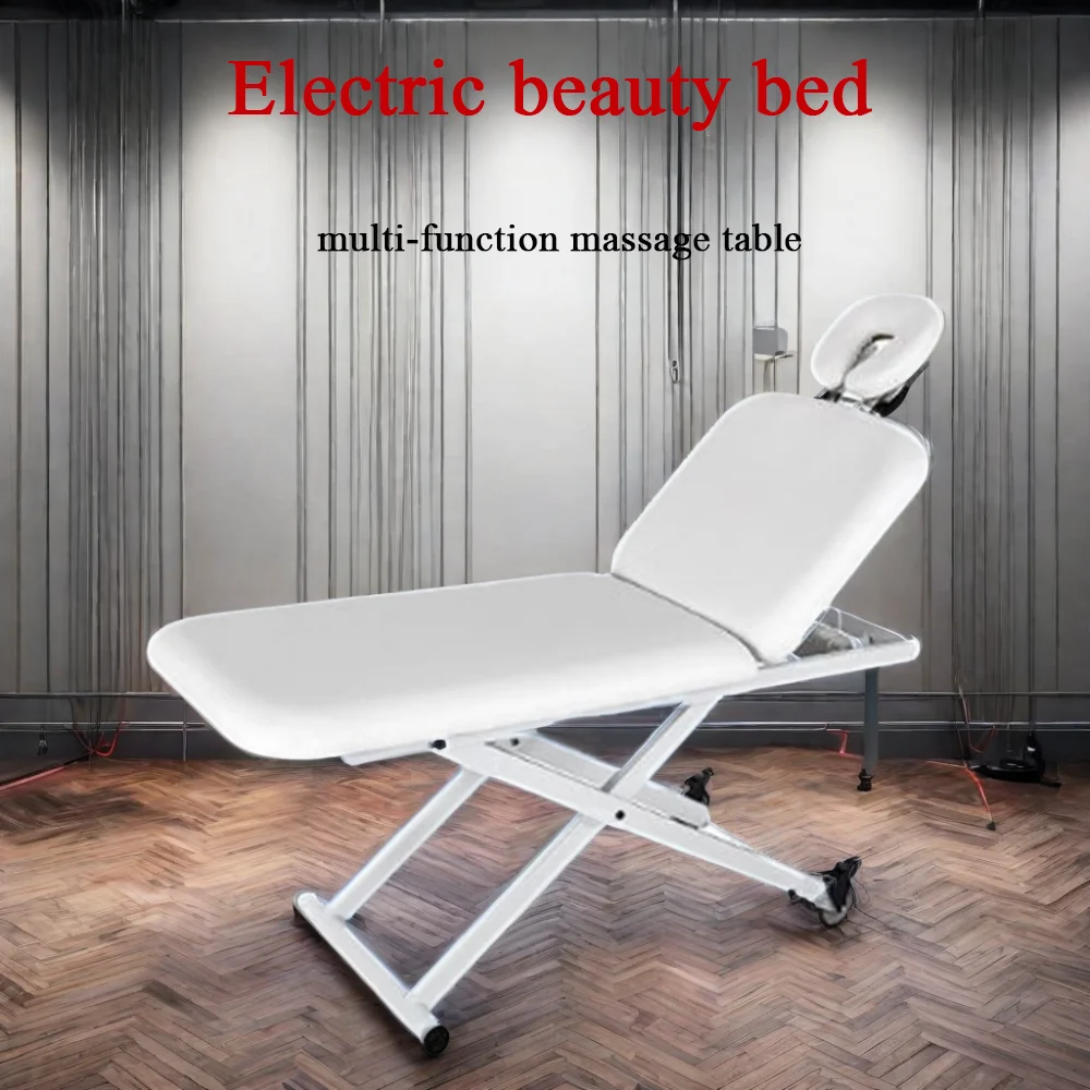 Portable Electric Beauty Bed - Salon Furniture for Spa