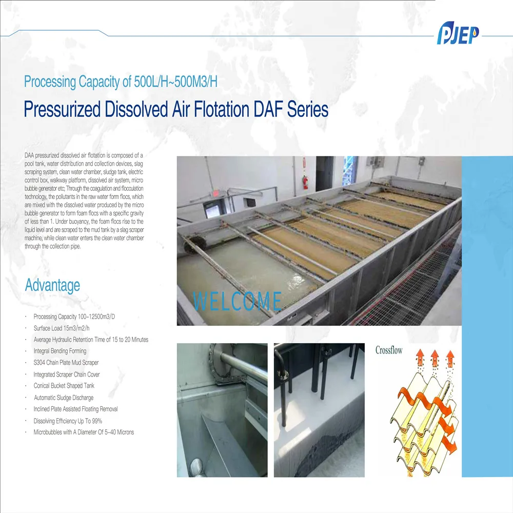 Electrocoagulation Wastewater Treatment - DAF Process
