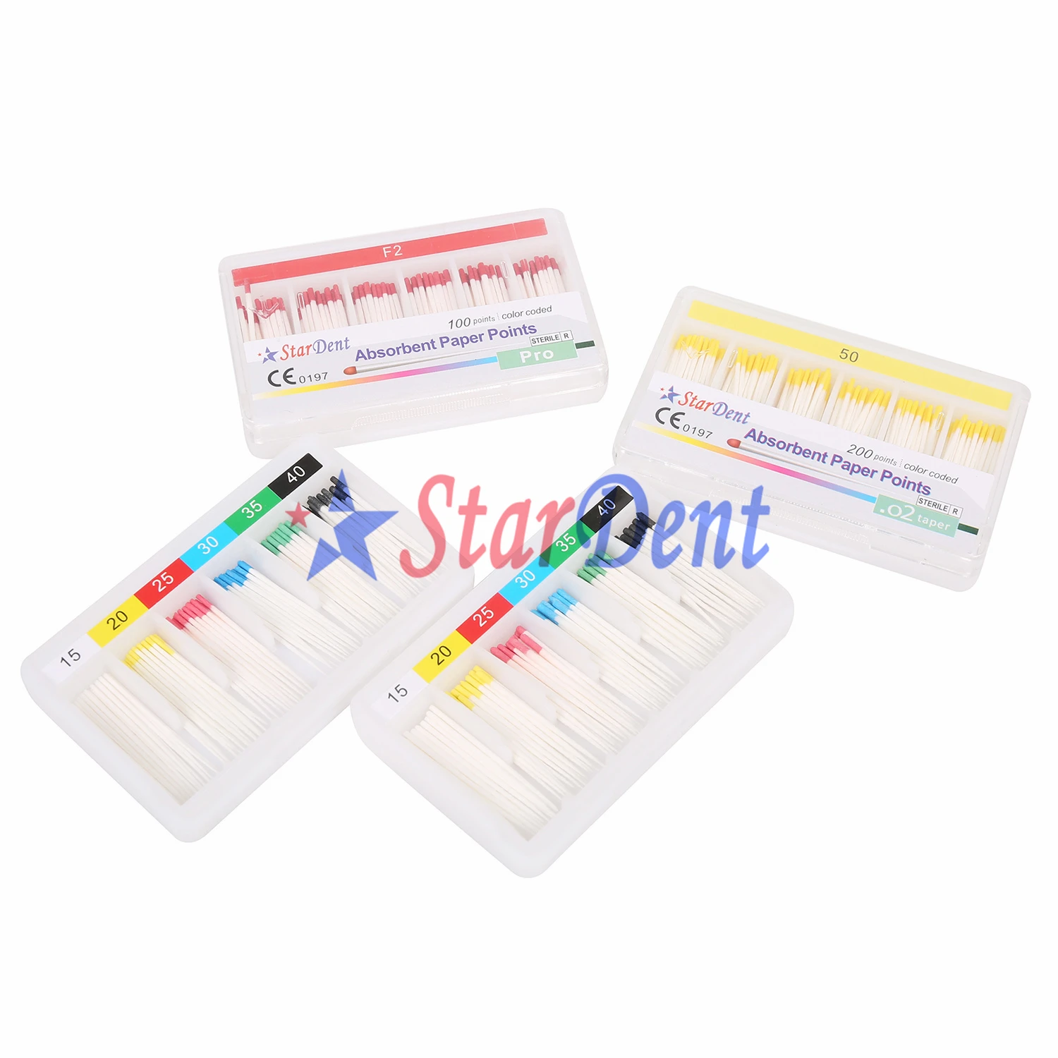 High Quality Gutta Percha Point Absorbent Paper Point Dental Disposable ...