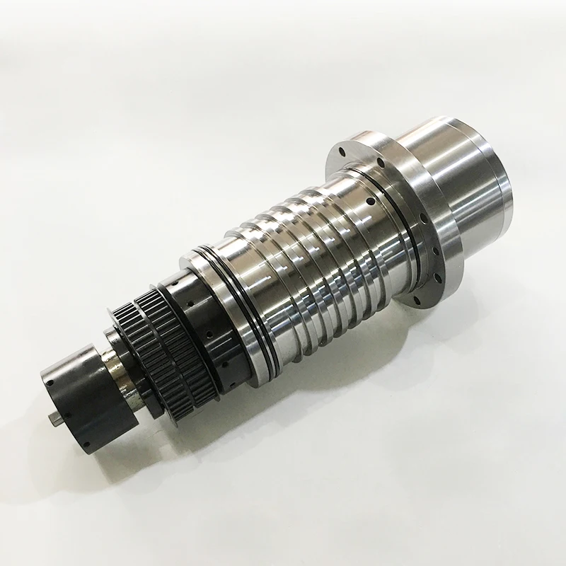 High Speed automatic tool change spindle Bt30 BT40 BT50 Cnc Belt Drive ...