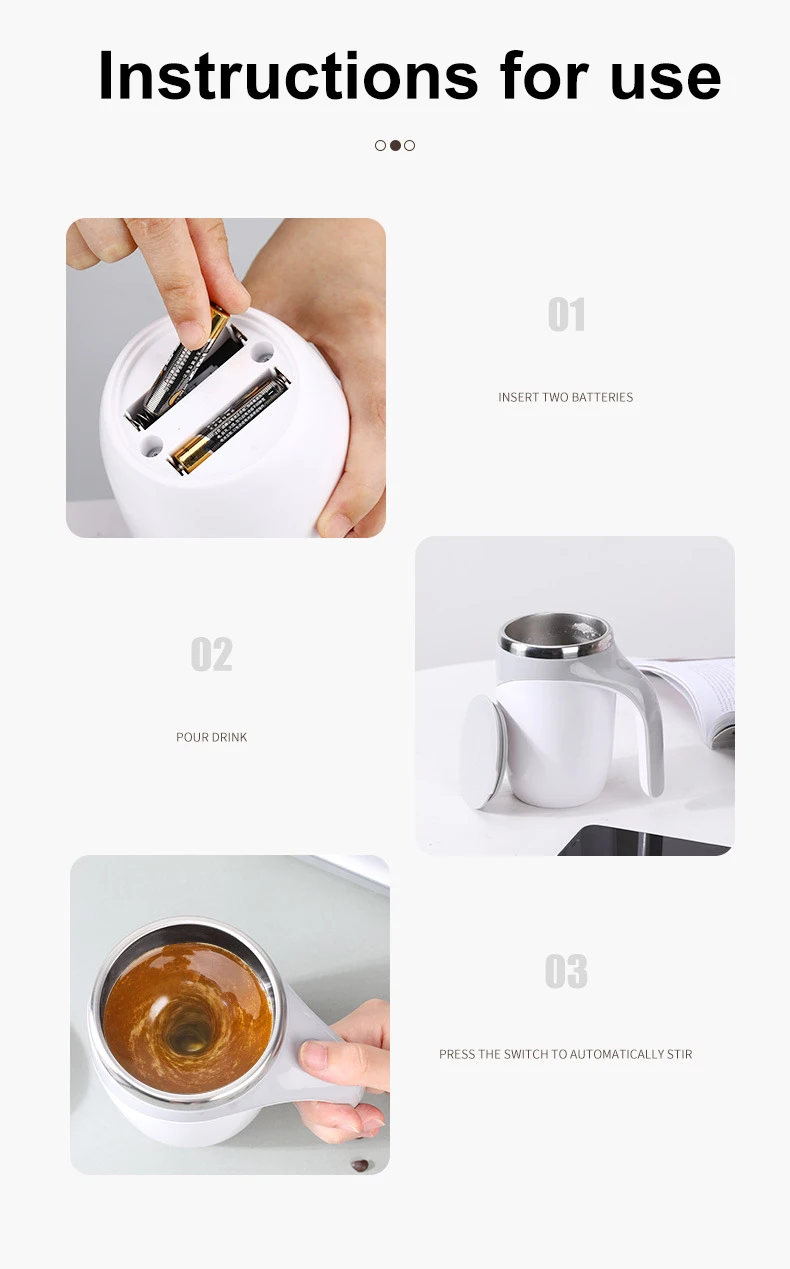 Wholesale New Arrivals Mixer Smart Drinkware Stainless Steel