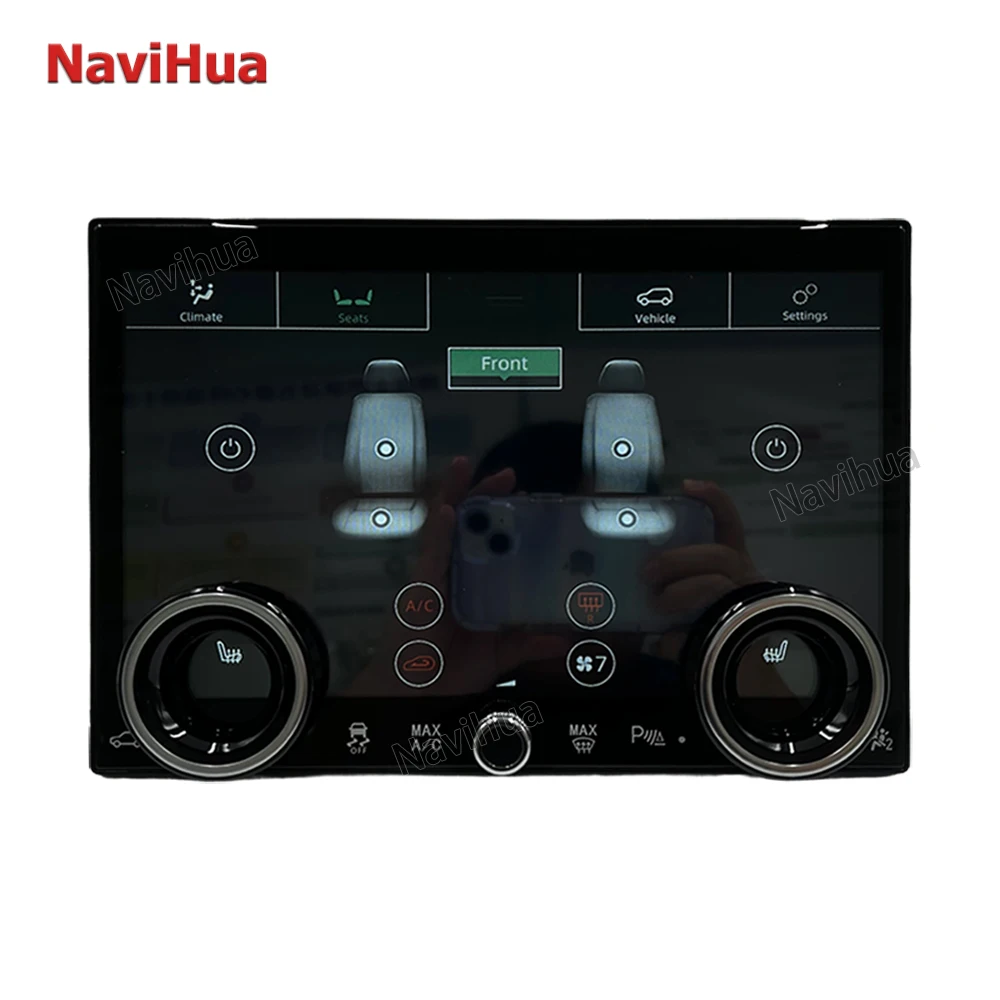 Navihua Lcd Climate Ac Control Panel For Land Rover Discovery 4 Touch ...