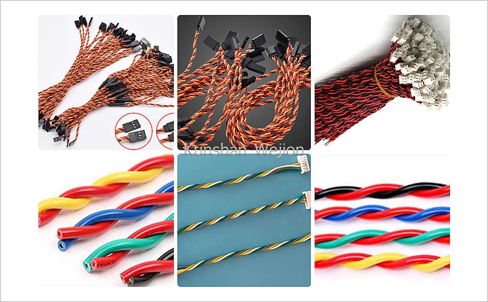 Copper Wire Stranding Machine Winding Braided Isolation Wire And ...