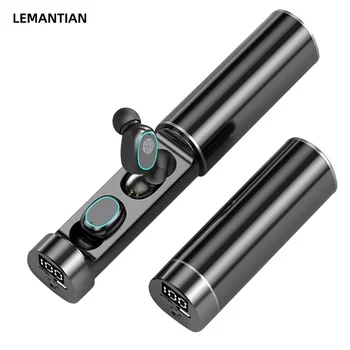 New N21 Wireless Headphones Lcd Digital Display Stereo Earphones Bt 5.0 ...