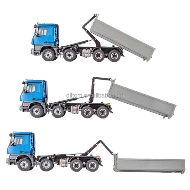 Kabolite K3365 K3366 1/14 RC Hydraulic Roll off Dumper RTR