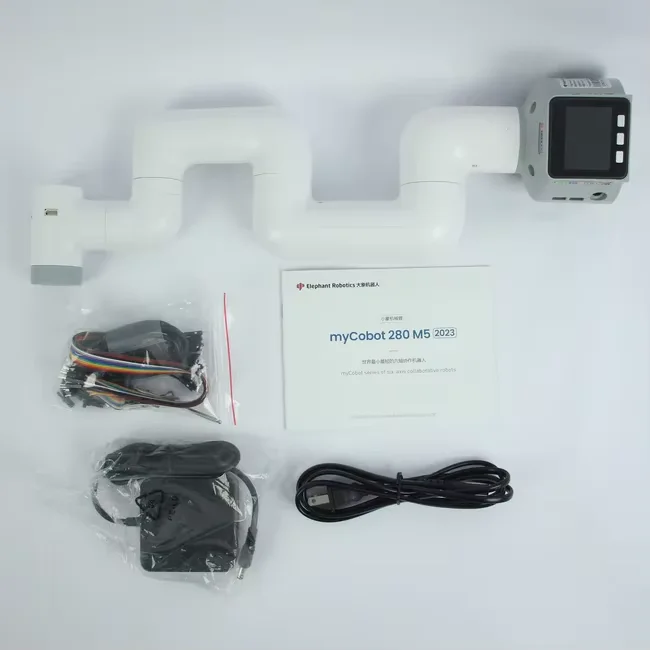 MyCobot 280 M5 Collaborative Robot Arm 6 DOF Stem ROS Open Source ...