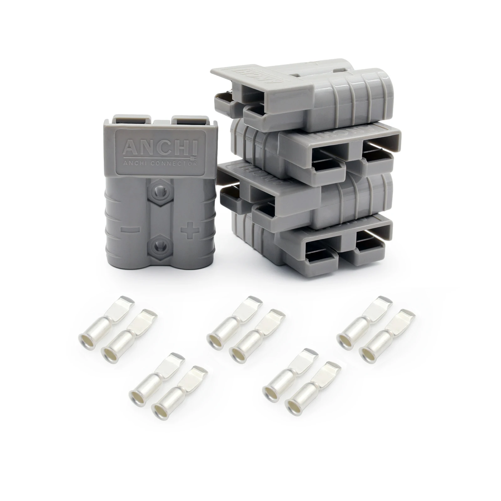 High Current Plug Exterior Connector Dc Power 50amp For Lithium Battery ...