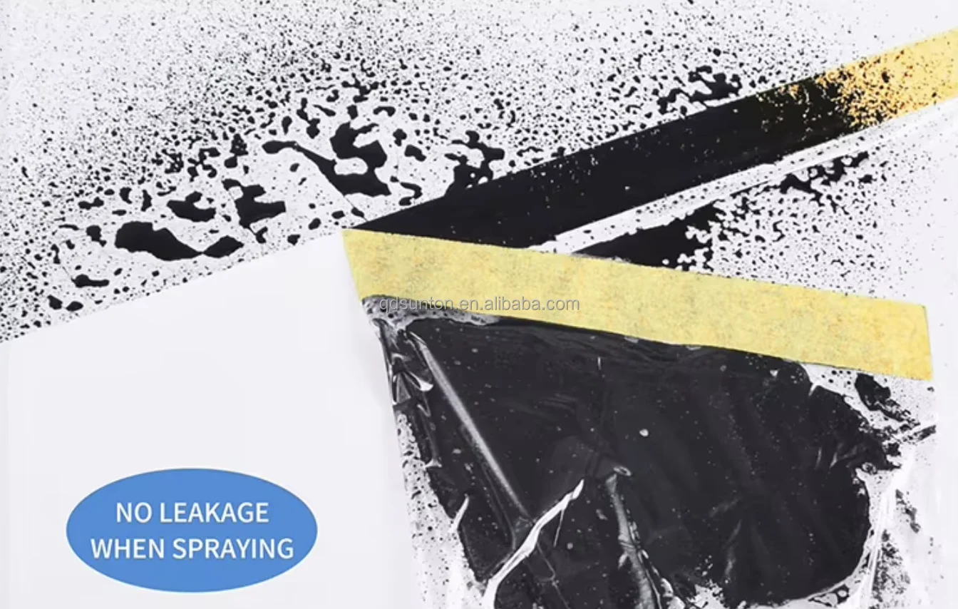 Pre Taped Painter Painting Vinyl Plastic Film Masking Film With Tape ...
