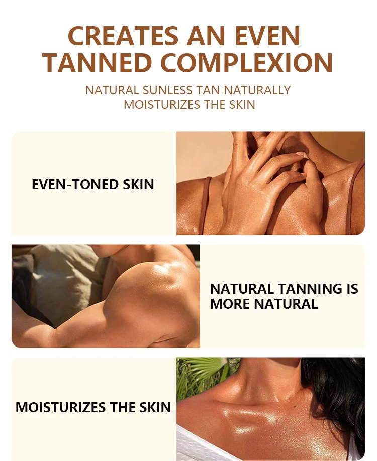 Extreme Intensifying Tanning Cream Gel Accelerator Tanning Jelly Private Label for Natural ...