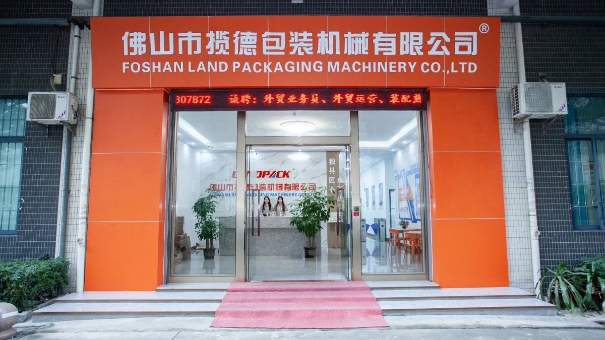 Company Overview - Foshan Land Packaging Machinery Co., Ltd.