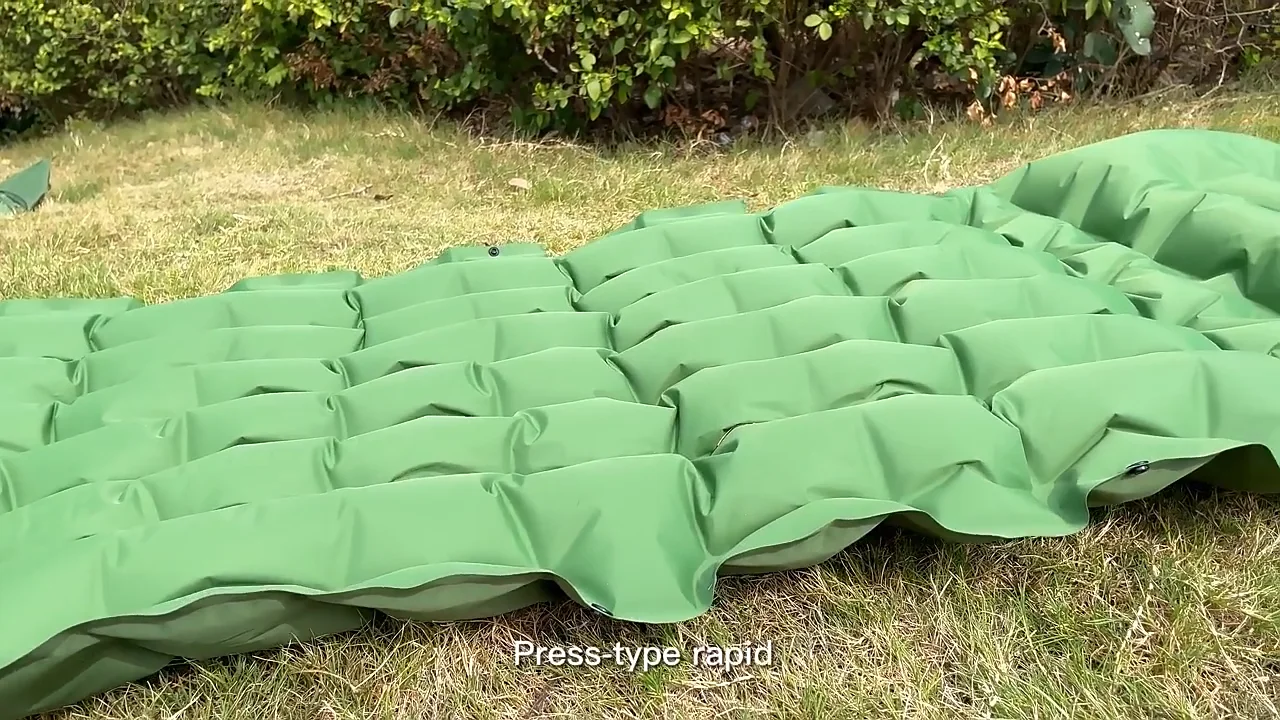 Backpacking Hiking 200*70*10cm Foldable Nylon Tpu Inflatable Air ...