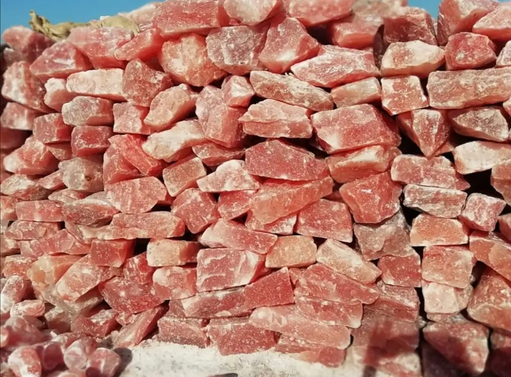 Himalayan Pink Salt Bricks - High Quality Natural Slabs