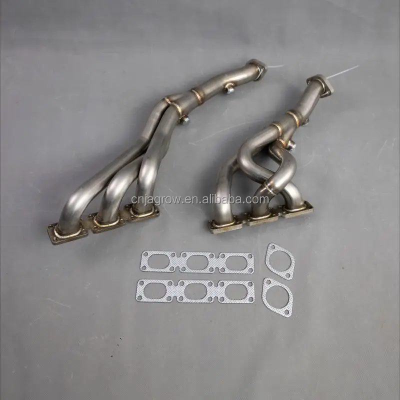 304 Stainless Steel Exhaust Manifold for BMW E46 M54