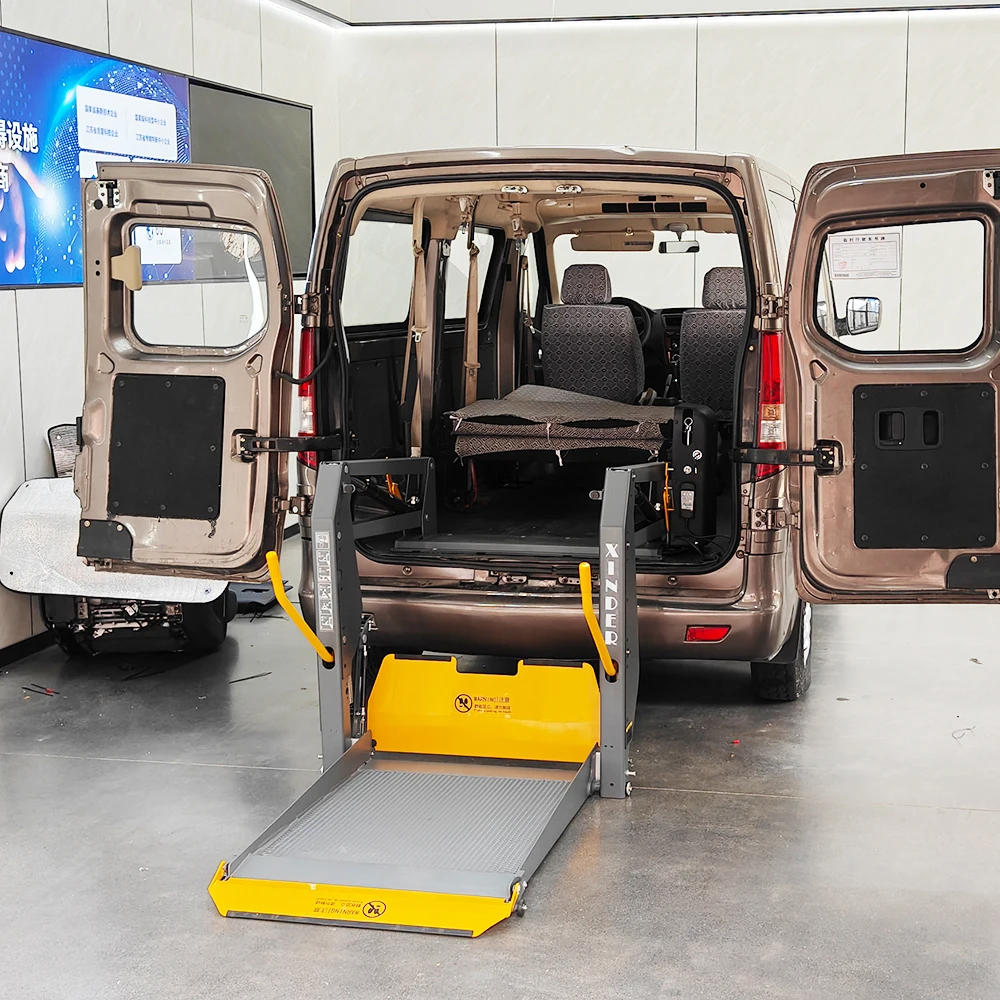 Hydraulic Automatic Wheelchair Lift Platform for Vehicles
