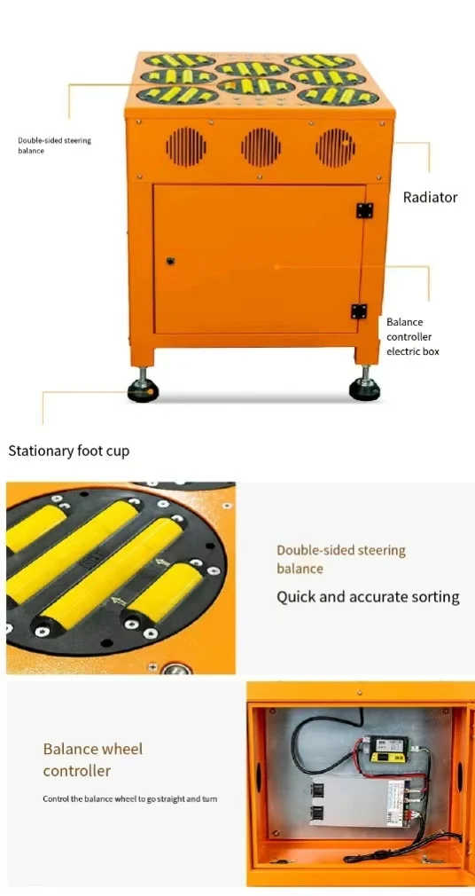 Logistic Center Cargo Conveying Sorting Equipment High-Speed Inclined ...