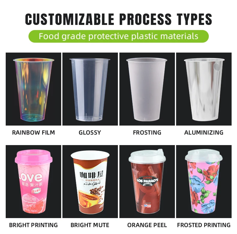 12oz 360ml One Away Portable Transparent Filling Ml Food Beverage ...