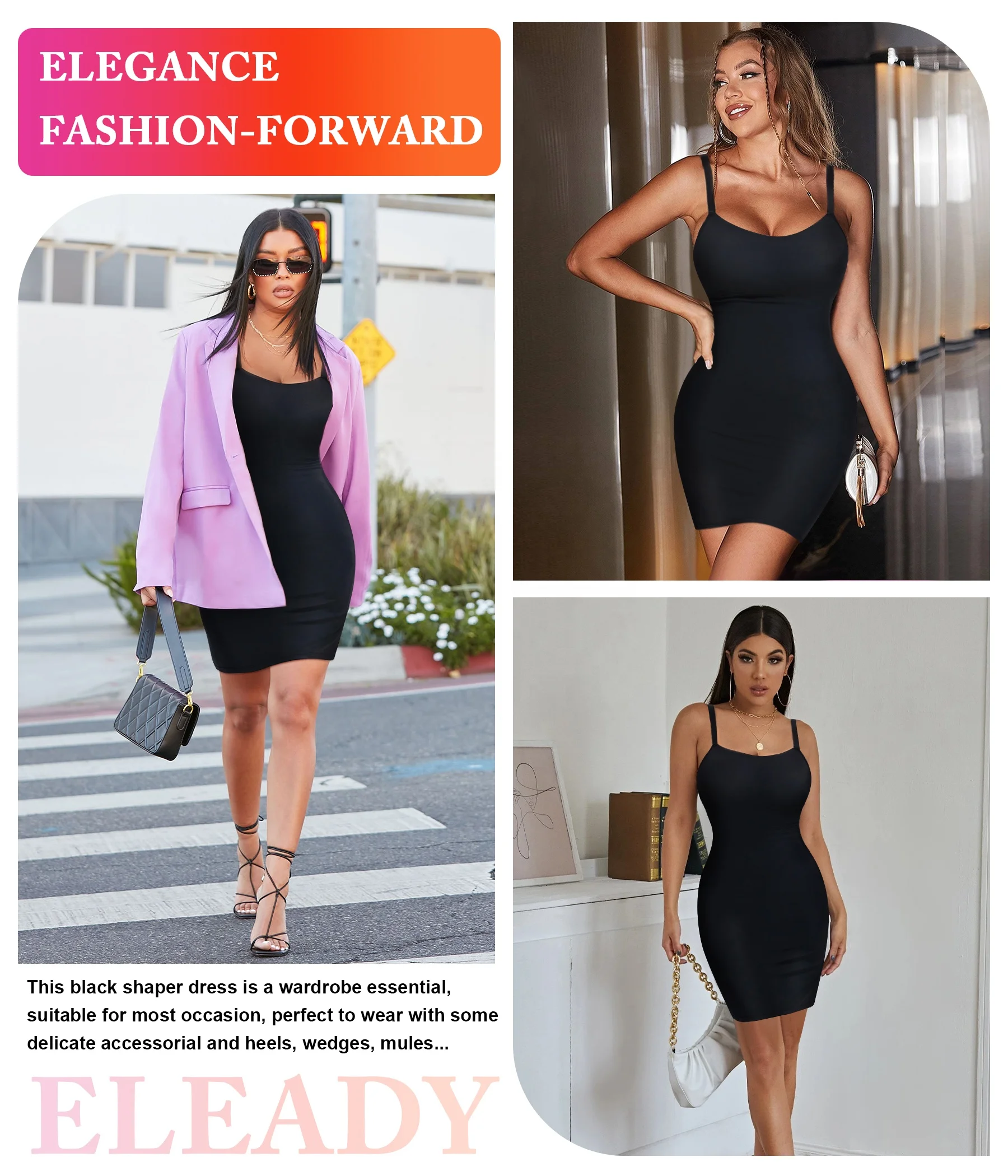 New Arrival Tummy Control Bodycon Fajas Sculpting Body Shaper ...