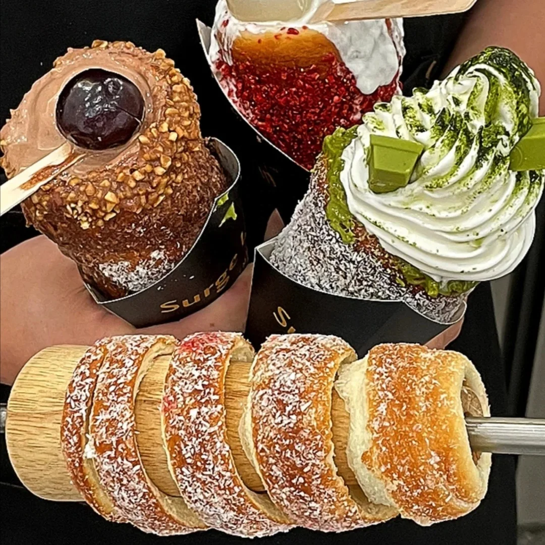 Newpower Chimney Cake Oven Maker - Efficient & Easy to Use