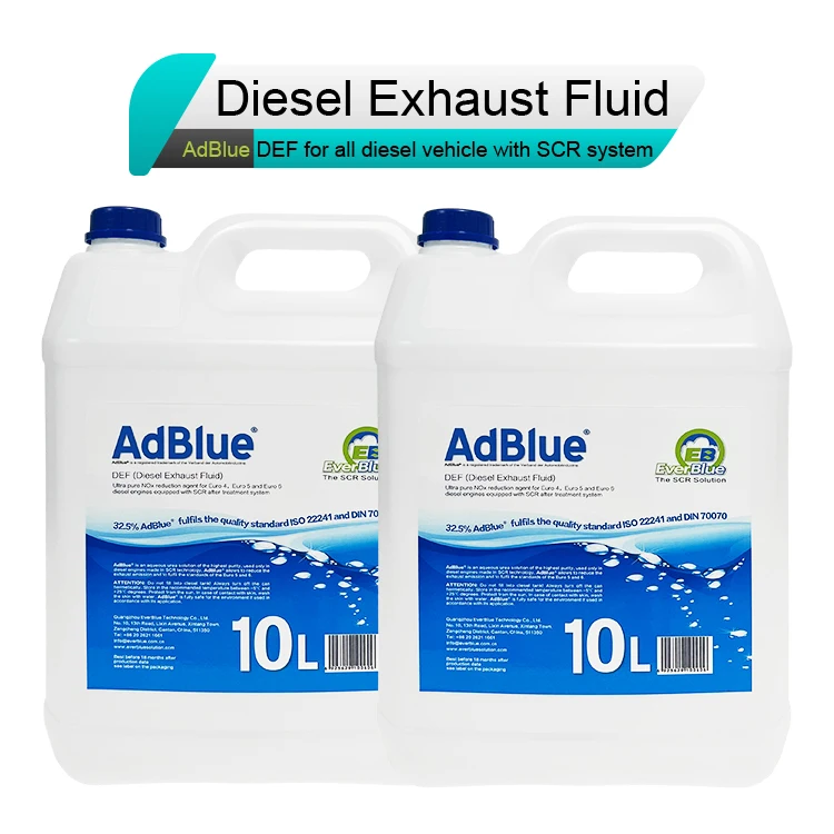 High Purity Adblue - Diesel Exhaust Fluid ISO 9001 Standard