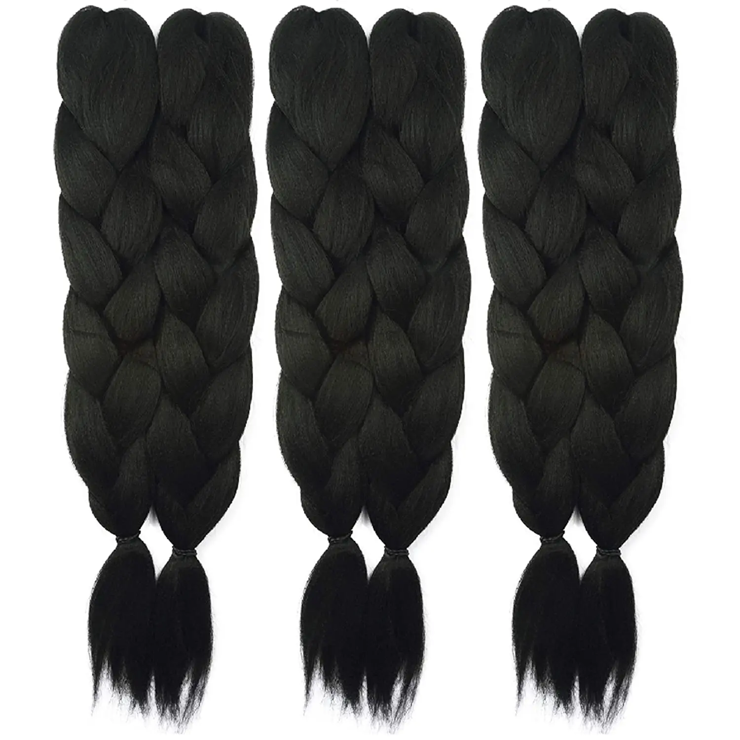 Wholesale 100% Kanekalon 24 Inch Braiding Hair - 170g Ombre