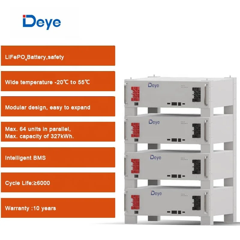 Deye 15k Lithium Battery - Reliable Energy Storage Solutions