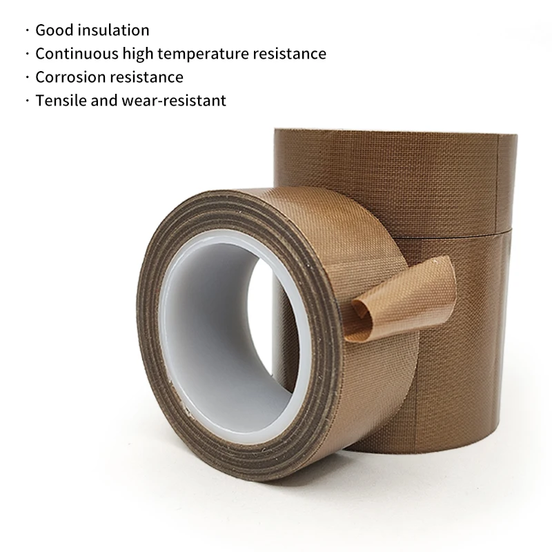 Heat Resistance Self Adhesive Insulation Zone Coated Fiberglass Ptfe ...