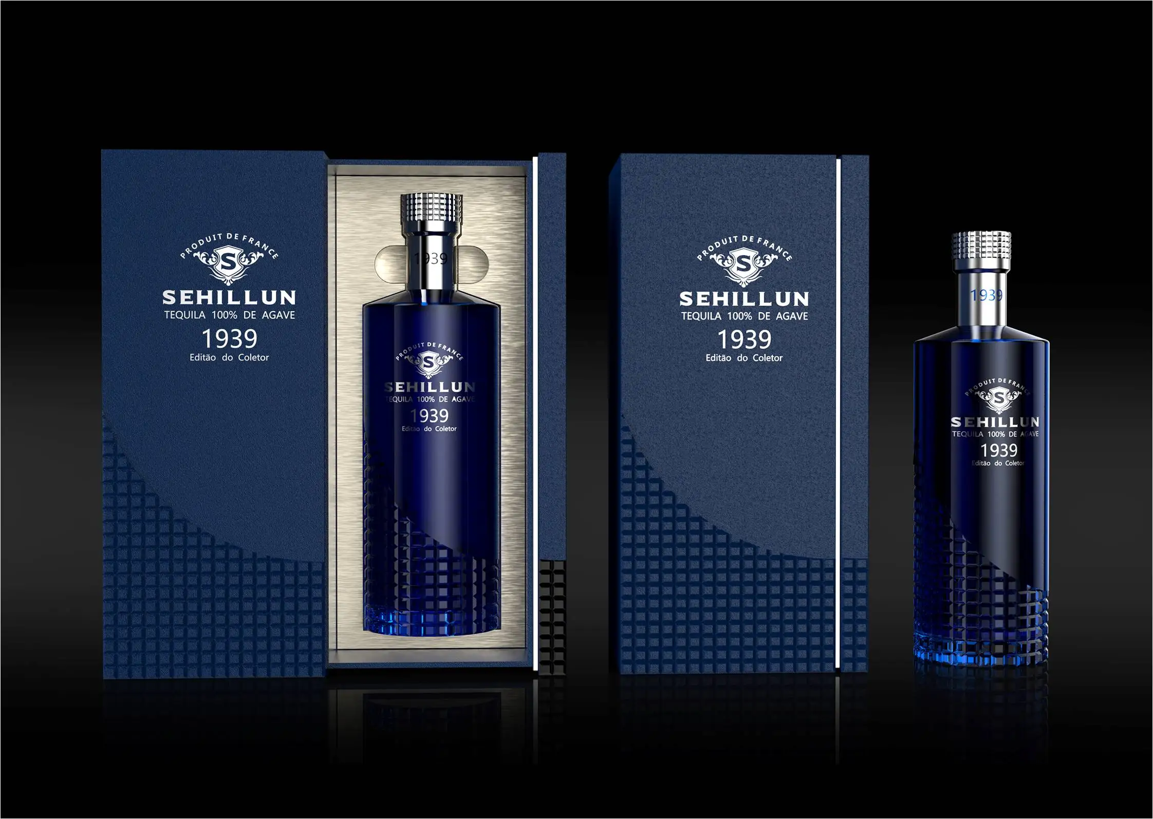 Glass Bottles Spirit Liquor Bottle Tequila Whiskey Brandy Vodka RUM JIN ...