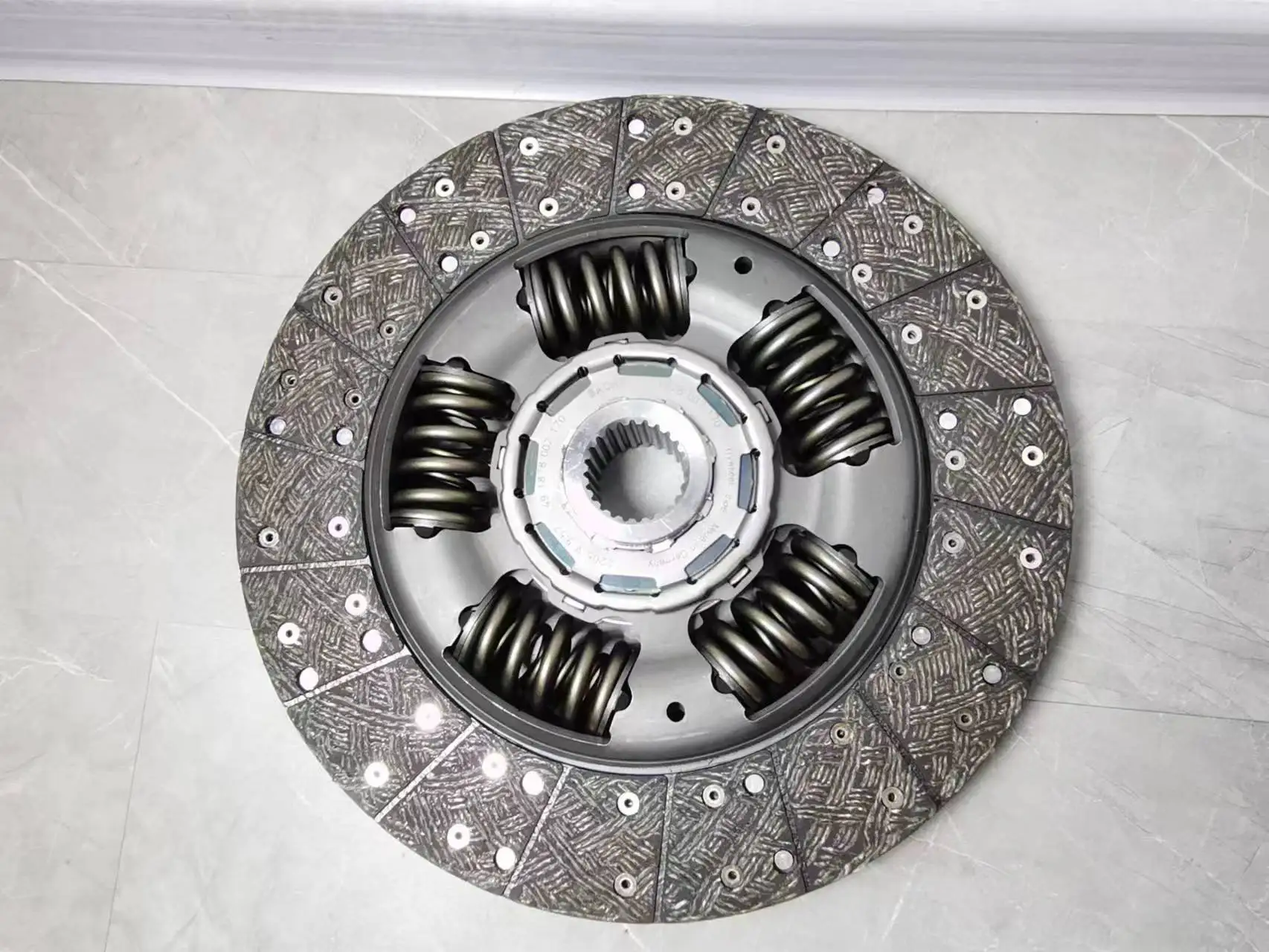 1878007170 Heavy Duty Truck Engine Parts Clutch Friction Plate - Buy ...