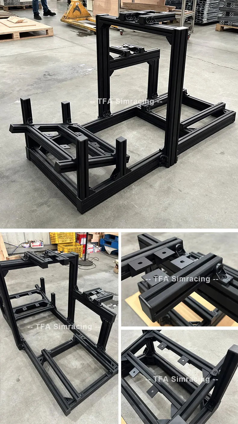 Alibaba.com: Custom game racing chassis with aluminum profile frame ...