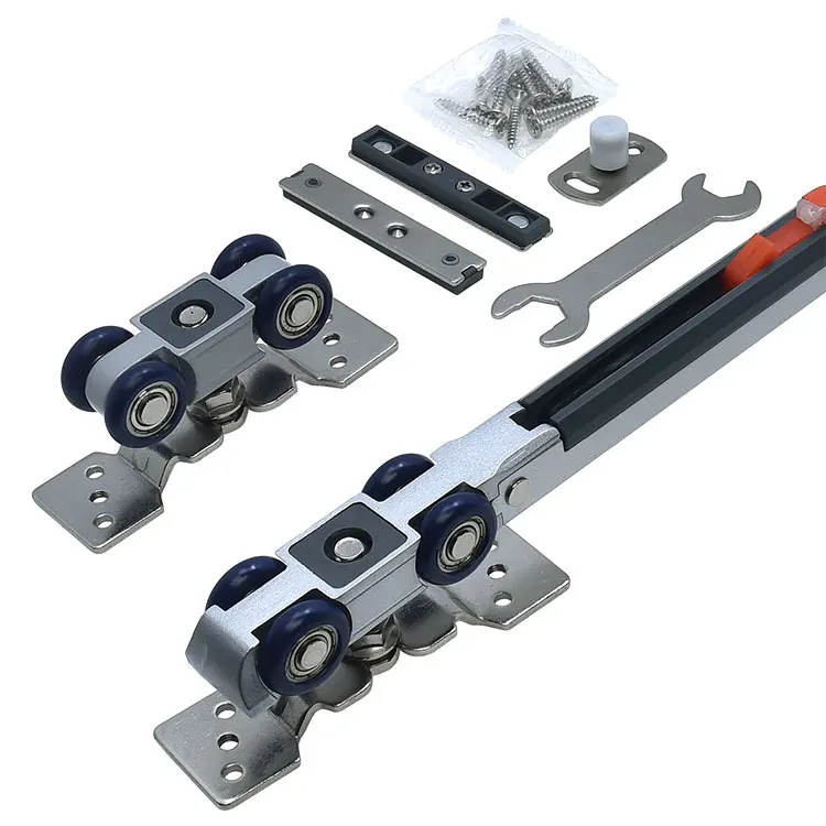 Sliding Door Roller Single Soft Close Sliding Door Damper Rollers ...