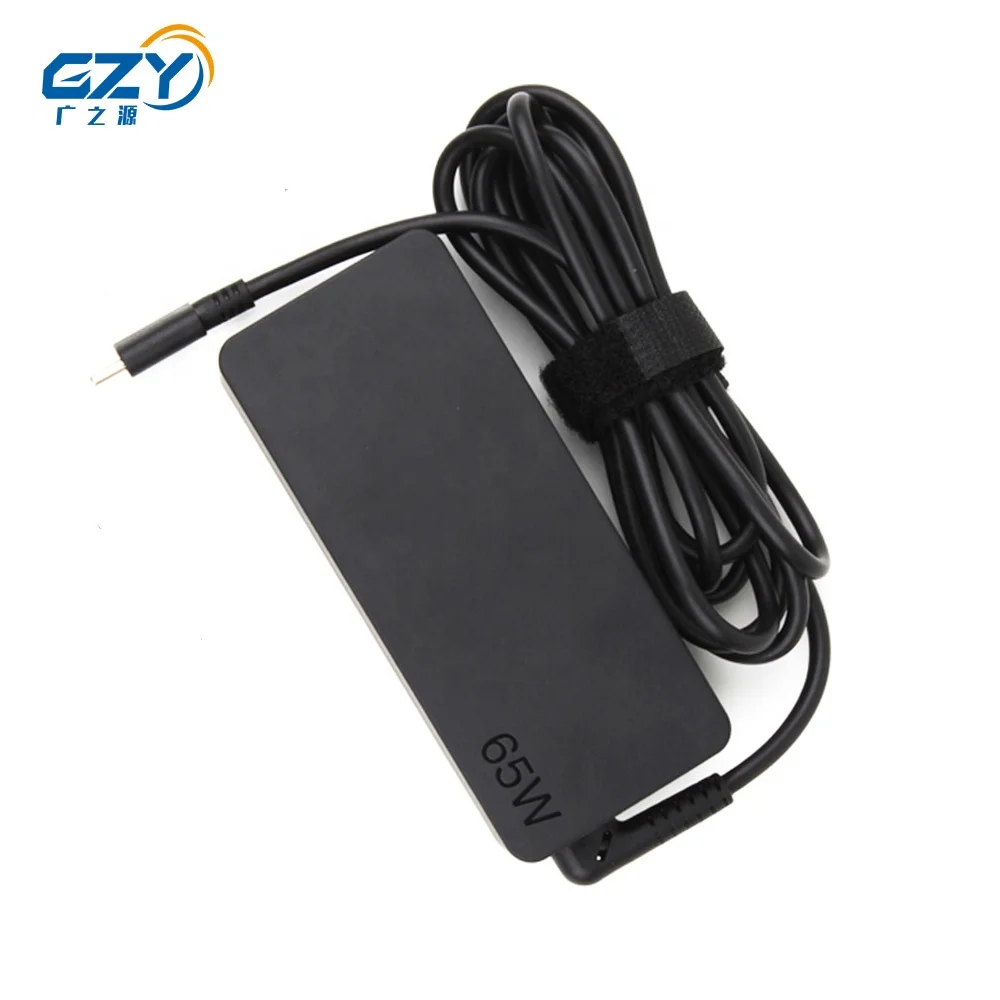 20v 3.25a 65w Type C Laptop Adapter Usb C Notebook Charger For Leno Vo ...