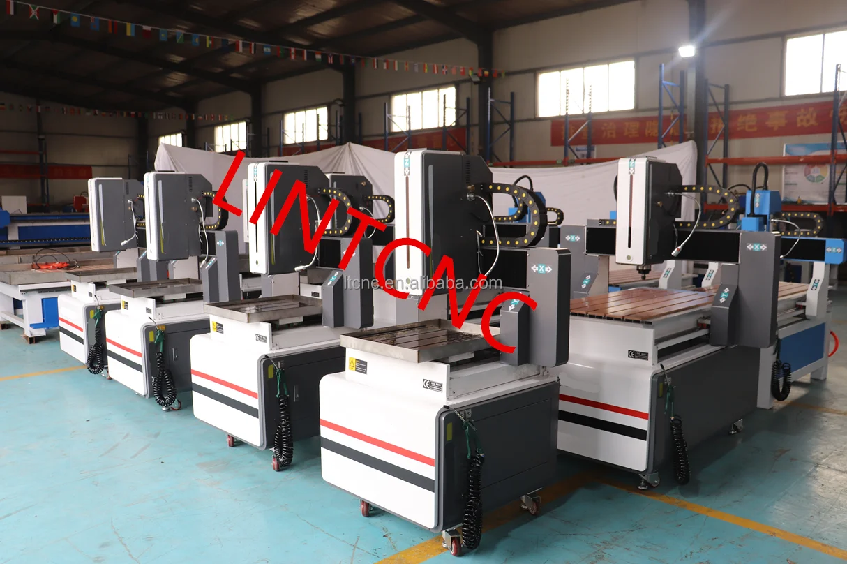 Mini 4 Axis 3D CNC Router - Precision Wood & Metal Carving