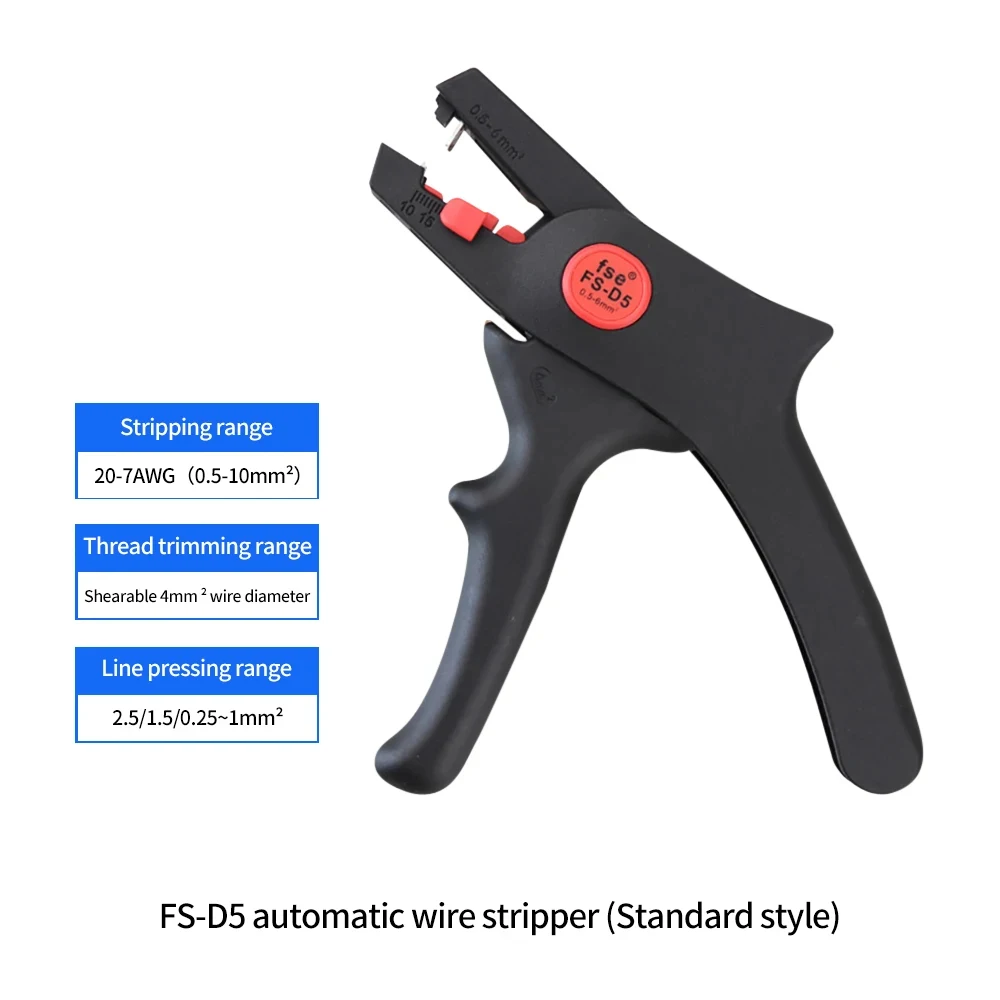 Multi-function Wire Stripper Tool Stripping Pliers Automatic Cutter Cable Scissors D5 Multitool ...