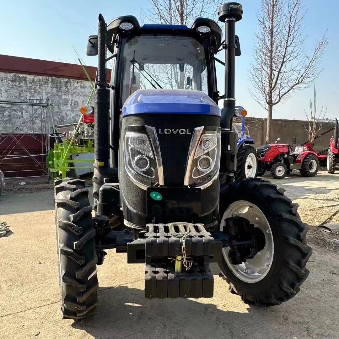 Agricultural Four-Wheel Drive Tractors - Compact & Efficient