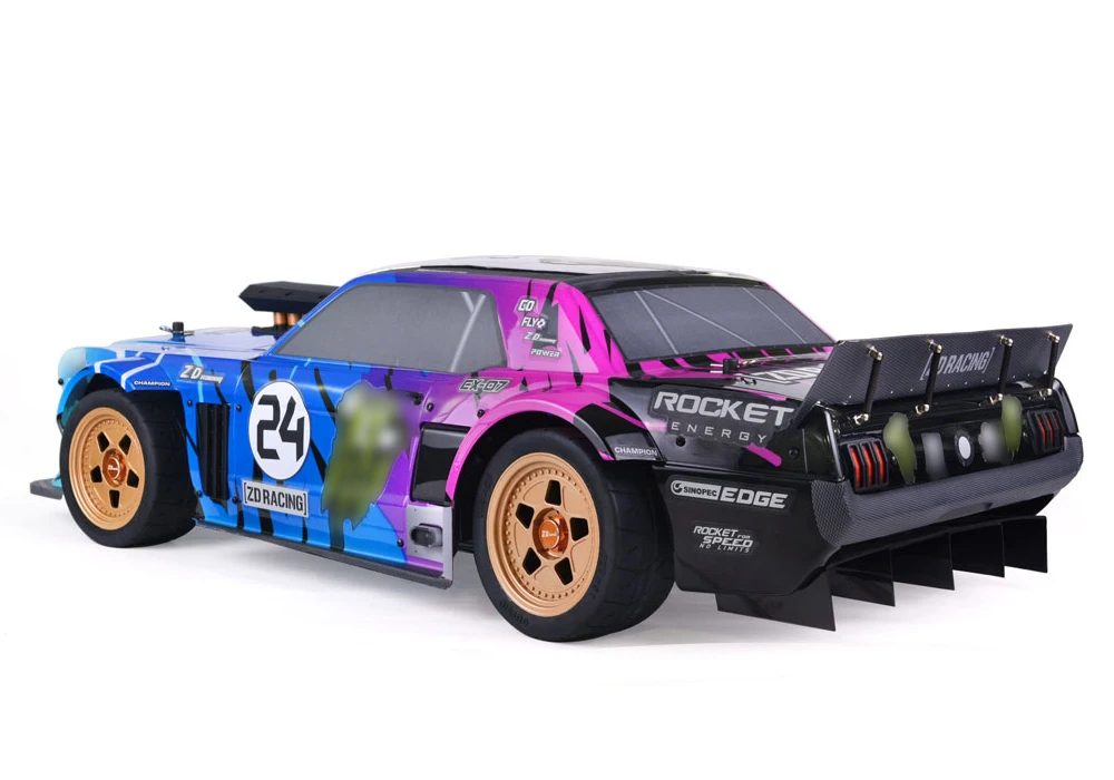 ZD Racing EX-07 4WD RC Car - High Speed Drift Experience