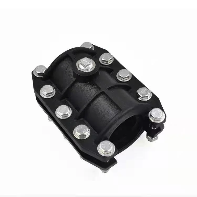 Pn16 PE Pipe Fittings HDPE Quick Repair Saddle Clamp| Alibaba.com